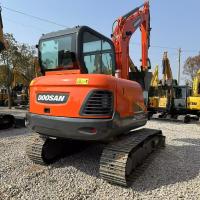 China Doosan DX60 cralwer excavator for sale