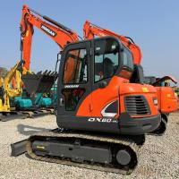 China Doosan DX60 cralwer excavator for sale