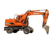 China Used  Doosan DH150W-7 wheel excavator for sale
