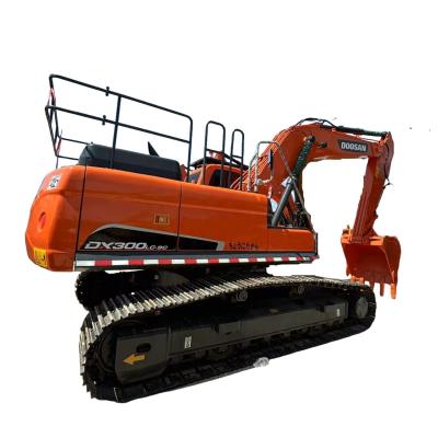 China Used Doosan DX300 cralwer excavator for sale