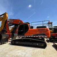 China Used Doosan DX300 cralwer excavator for sale