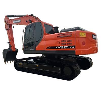 China Hot Sale Used Doosan DX225LC-9C Hydraulic Crawler Excavator in Good Condition Doosan Digger for sale
