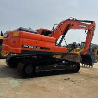 China Hot Sale Used Doosan DX225LCA Hydraulic Crawler Excavator in Good Condition Doosan Digger for Sale for sale