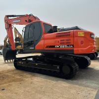 China Hot Sale Used Doosan DX225LCA Hydraulic Crawler Excavator in Good Condition Doosan Digger for Sale for sale
