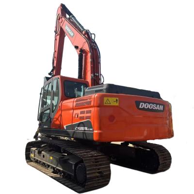 China Secondhand DOOSAN DX225 Crawler Excavator Used Excavator Construction Machine in Stock for sale