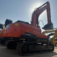 China Secondhand DOOSAN DX225 Crawler Excavator Used Excavator Construction Machine in Stock for sale