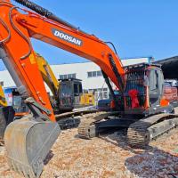 China Used Excavator DOOSAN DX225 Secondhand Crawler Excavator DX225 Used Excavator Digger in Stock for sale