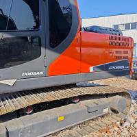 China Used Excavator DOOSAN DX225 Secondhand Crawler Excavator DX225 Used Excavator Digger in Stock for sale