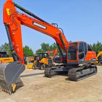 China DOOSAN DX225 Secondhand Excavator Used Crawler Excavators Used Digger in Stock for sale
