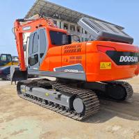 China DX225 Used Excavator Secondhand Crawler Excavators Construction Machine Used Digger for Sale for sale