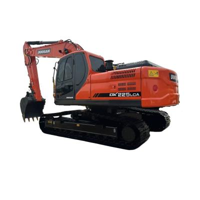 China Used  Doosan DX225LCA  excavator for sale