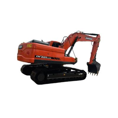 China Used  Doosan DX225LCA  excavator for sale