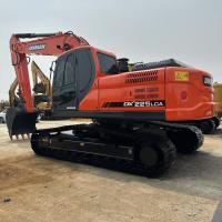 China Used  Doosan DX225LCA  excavator for sale