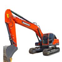 China DOOSAN DX225 Used Excavator Second Hand Excavator Crawler Excavators Digger for Sale for sale