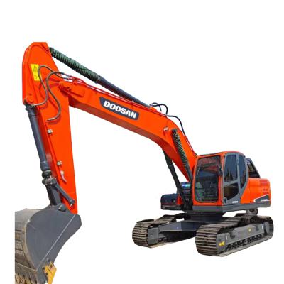 China DOOSAN DX225 Used Excavator Second Hand Excavator Crawler Excavators Digger for Sale for sale