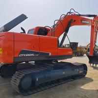 China Secondhand Crawler Excavator DOOSAN DX225 Used Excavator Construction Machine Digger for sale