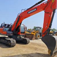 China Secondhand Crawler Excavator DOOSAN DX225 Used Excavator Construction Machine Digger for sale