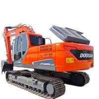 China DOOSAN Secondhand Excavator DX225 Used Excavator Used Crawler Excavators Digger for sale