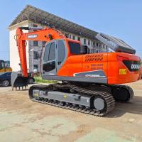 China DX225 Used Excavator Secondhand Digger for Construction Used Crawler Excavators DOOSAN for sale