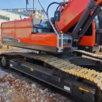 China Secondhand Excavator DOOSAN DX225 Used Excavator Used Crawler Excavators Digger for sale