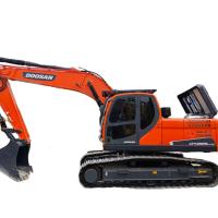 China Used Excavator DOOSAN DX225 Secondhand Excavator Low Hours Used Crawler Excavators for sale