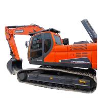China DOOSAN DX225 Used Excavator Secondhand Excavator for Construction DOOSAN Crawler Excavators for sale