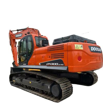 China DOOSAN DX300 Used Excavator 30tons Secondhand Excavators in Stock Good Condition for sale