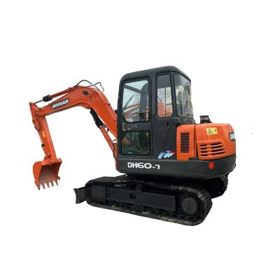 China Korea brand Doosan DH60 mini excavator for sale