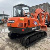 China Korea brand Doosan DH60 mini excavator for sale