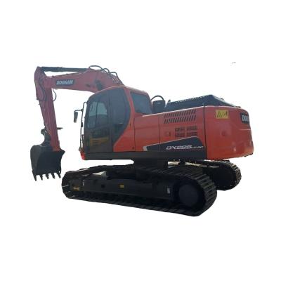 China Second hand Doosan DX225 excavator for sale