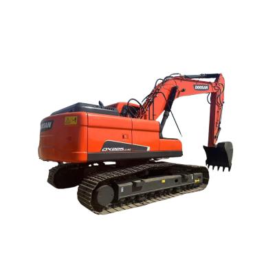 China Korea brand Doosan DX225 excavator for sale