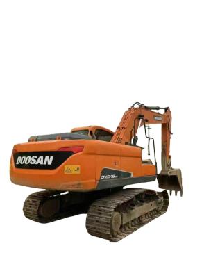 China Korea importation DoosanDX215 cralwer excavator for sale