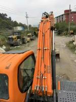 China Korea importation DoosanDX215 cralwer excavator for sale