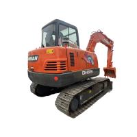 China Second hand Doosan DH55 mini  excavator for sale