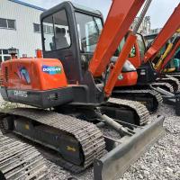 China Second hand Doosan DH55 mini  excavator for sale