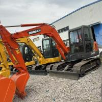 China Second hand Doosan DH55 mini  excavator for sale