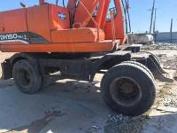 China Second hand Doosan DH150W-7 wheel excavator for sale