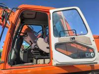 China Second hand Doosan DH150W-7 wheel excavator for sale