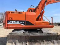 China Second hand Doosan DH150W-7 wheel excavator for sale