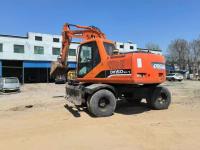 China Second hand Doosan DH150W-7 wheel excavator for sale