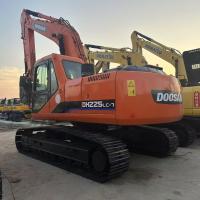China Second Hand Doosan DH225  Cralwer Excavator for sale