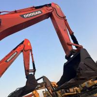 China Second Hand Doosan DH225  Cralwer Excavator for sale