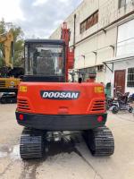 China Second hand Doosan DX55  excavator for sale