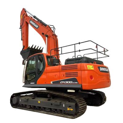 China 90% New 2021 Made Hot Selling Used Digger Doosan DX300 Hydraulic Crawler Used Excavator for sale