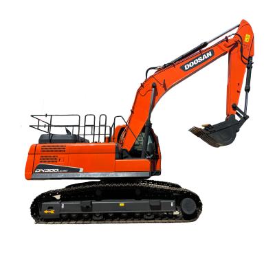 China 2021 Made Hot Selling Used Digger Doosan DX300 Hydraulic Crawler Used Excavator for sale