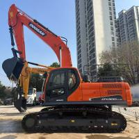 China 2021 Made Hot Selling Used Digger Doosan DX300 Hydraulic Crawler Used Excavator for sale