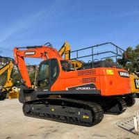 China 2021 Made Hot Selling Used Digger Doosan DX300 Hydraulic Crawler Used Excavator for sale