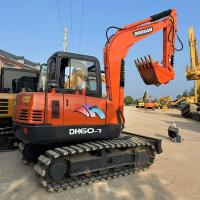 China Used Rubber Track Digger Doosan DH60  Hydraulic Crawlerl Used Excavator for sale