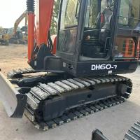 China Used Rubber Track Digger Doosan DH60  Hydraulic Crawlerl Used Excavator for sale
