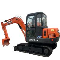 China Used Crawler Excavator DOOSAN DH60 Used Hydraulic 6 Ton Digger Excavator for sale